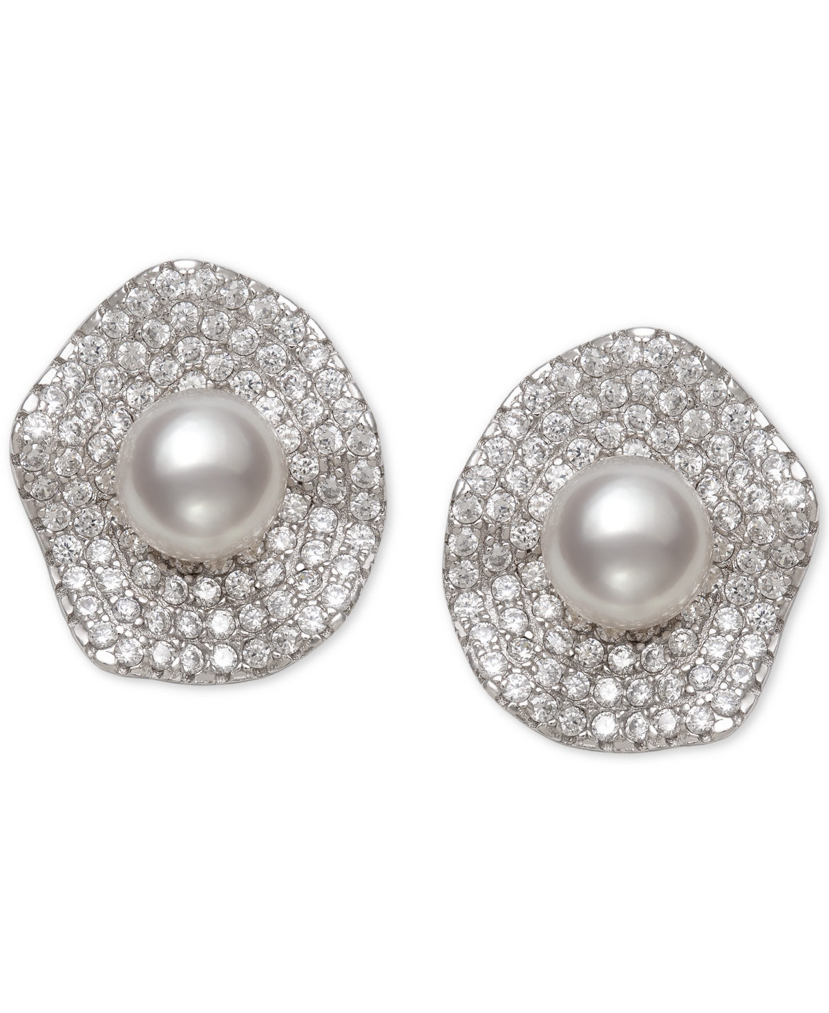 Click here for Cultured Freshwater Pearl (6mm) & Cubic Zirconia B... prices