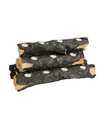 Southern Enterprises Resin Fireplace Log - Macy's