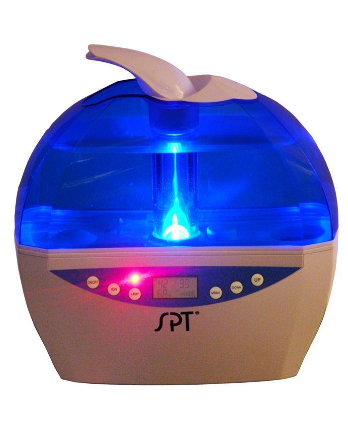 SPT Appliance Inc. SPT Ultrasonic Humidifier with Sensor LCD - Macy's