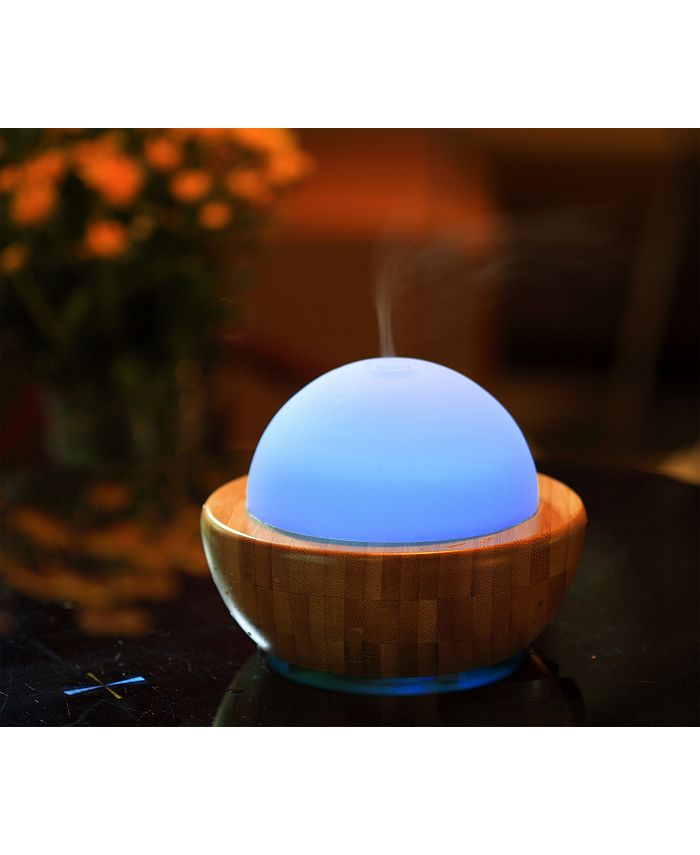 SPT Appliance Inc. SPT Ultrasonic Aroma Diffuser Humidifier with Bamboo ...