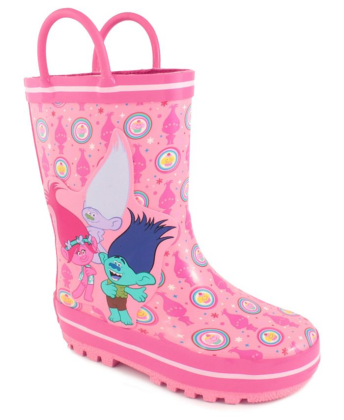 Trimfoot Marvel Youth Trolls Rain Boot - Macy's
