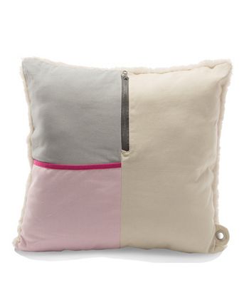 Mimish Artist Square Storage Throw Pillow - Macy's