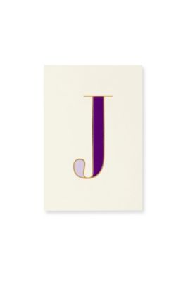 Kate Spade New York It's Personal Initial Collection Notepad, J - Macy's