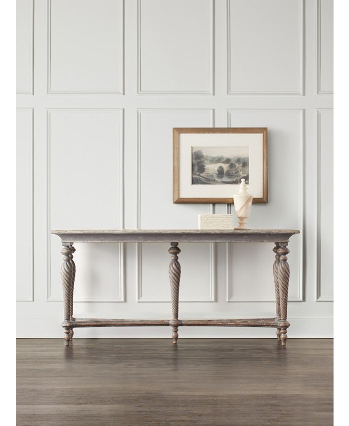 Hooker Furniture Lyric Five-Legged Console - Macy's