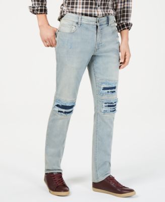 American Rag Men's Slim-Fit Ripped Jeans, Created for Macy's - Macy's