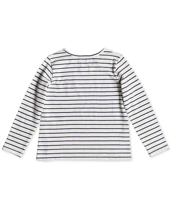 Roxy Toddler Girls Blossom Roses Striped Top - Macy's