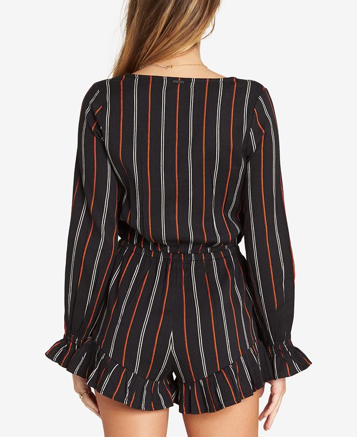 Billabong Juniors' Ruffled Romper - Macy's
