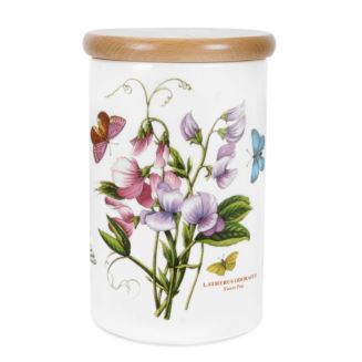 Portmeirion Botanic Garden Large Canister - Macy's