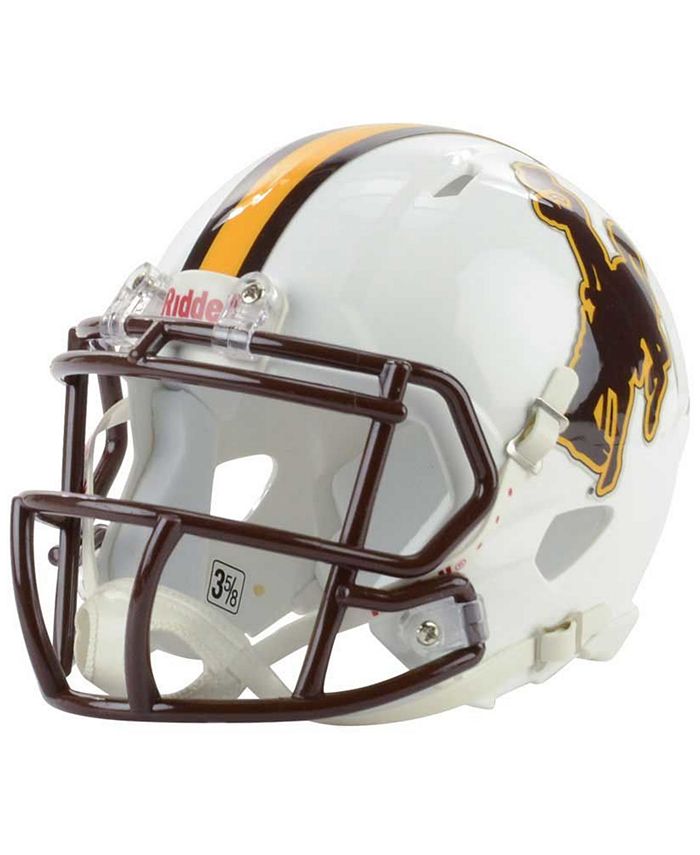 Riddell Wyoming Cowboys Speed Mini Helmet - Macy's