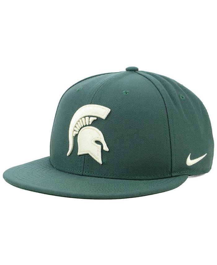 Nike Michigan State Spartans Rivalry Snapback Cap - Macy's