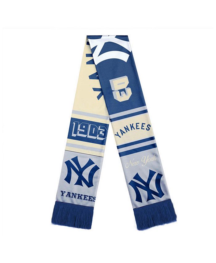 Strideline New York Yankees Reversible Retro Scarf - Macy's