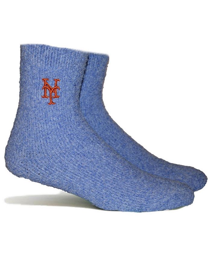PKWY New York Mets Parkway Team Fuzzy Socks - Macy's
