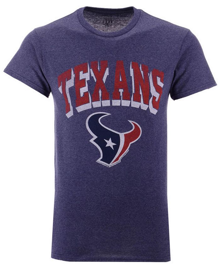 Authentic NFL Apparel Men's Houston Texans Shadow Arch Retro T-Shirt ...
