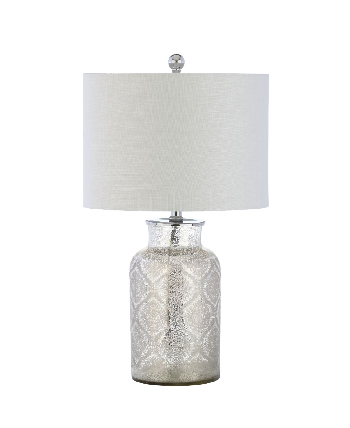 Click here for Jonathan Y Emilia Trellis Pattern Glass Led Table... prices