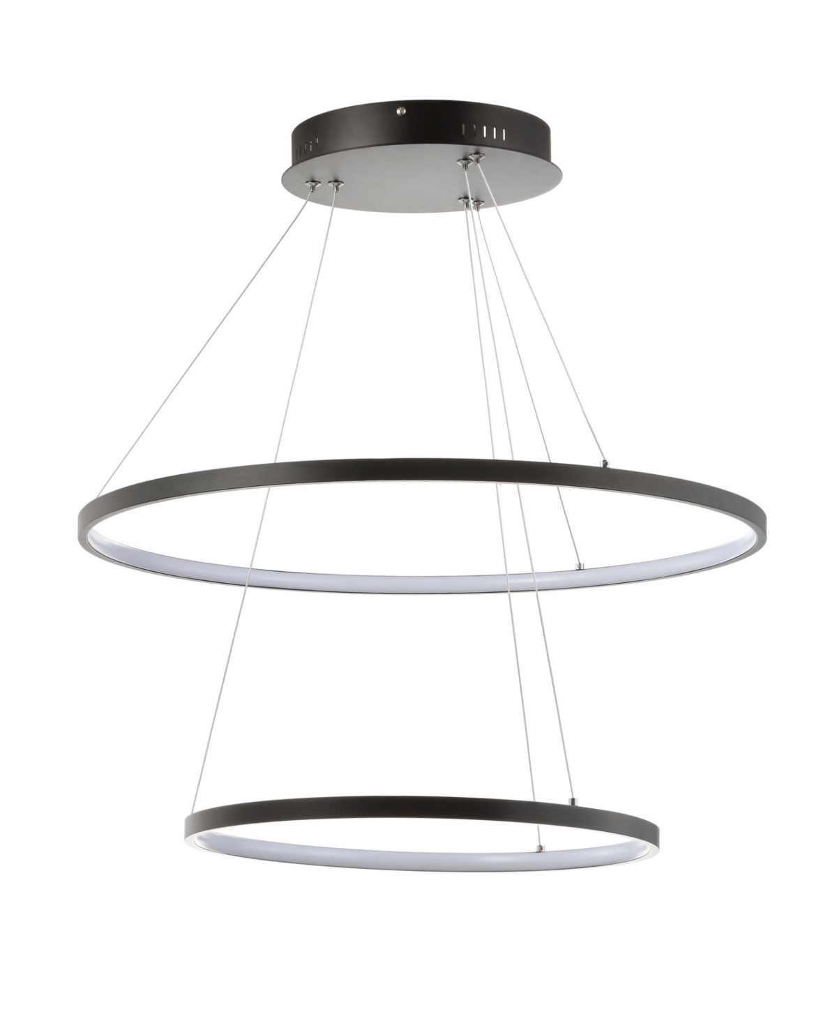 Click here for Jonathan Y Brice Round Integrated Led Chandelier -... prices