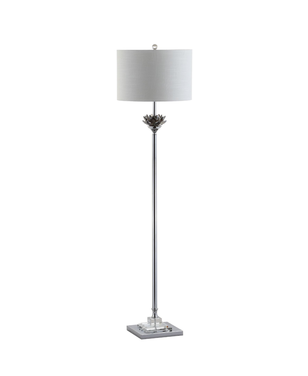Click here for Jonathan Y Amelia Lotus Crystal or Metal Led Floor... prices
