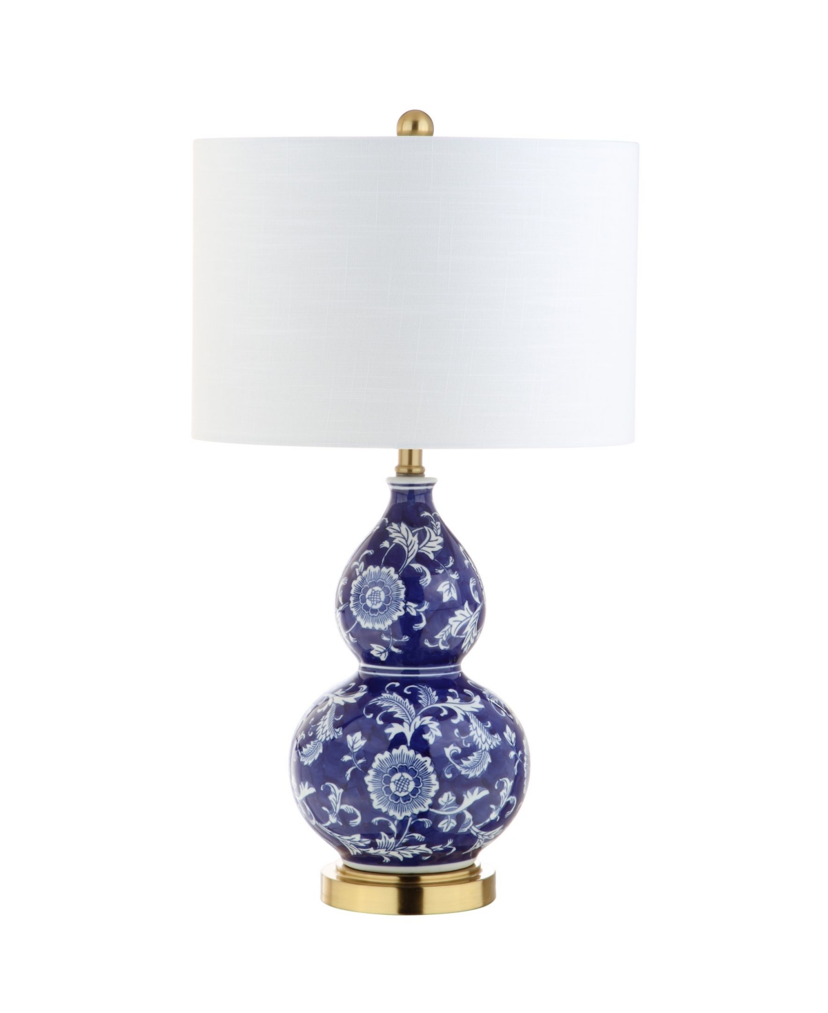 Click here for Jonathan Y Lee Chinoiserie Led Table Lamp - Blue... prices