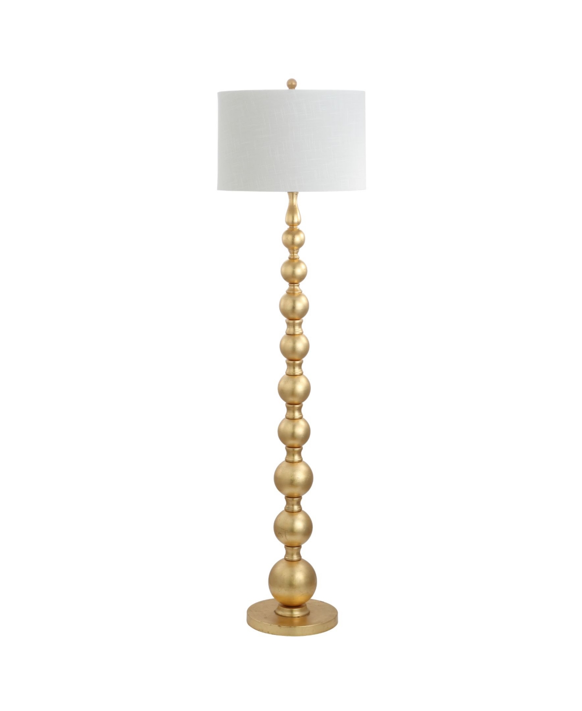 Click here for Jonathan Y Adriana Metal Led Floor Lamp - Gold prices