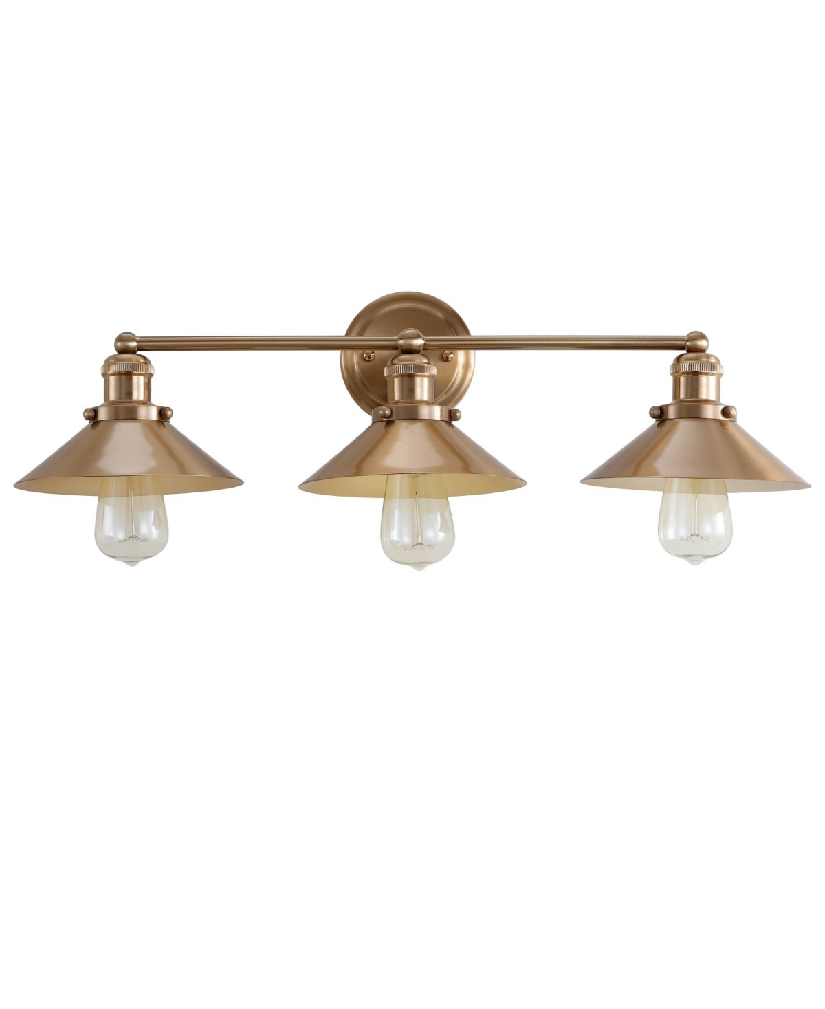 Click here for Jonathan Y June 3-Light Metal Vanity Light - Gold prices
