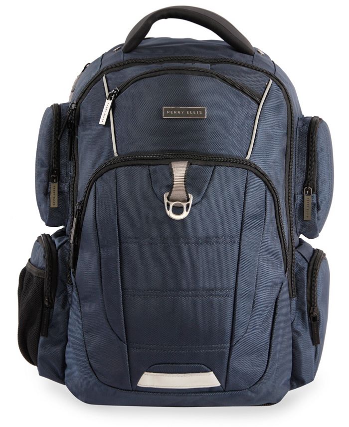 Perry Ellis 350 Laptop Backpack - Macy's