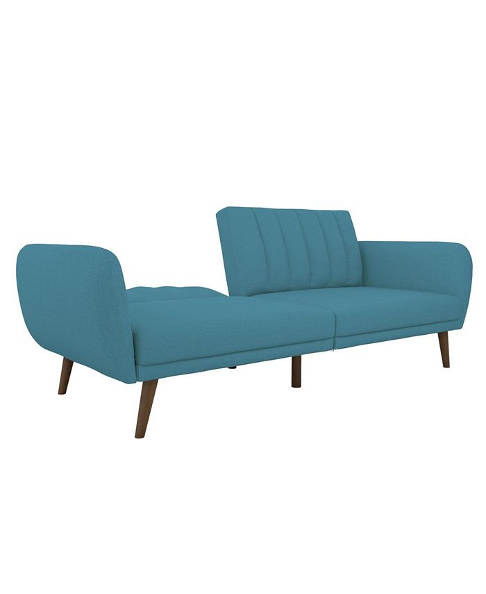 Novogratz Collection Novogratz Brittany Linen Futon - Macy's