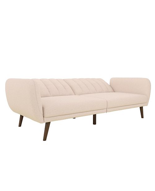 Novogratz Collection Novogratz Brittany Linen Futon & Reviews ...