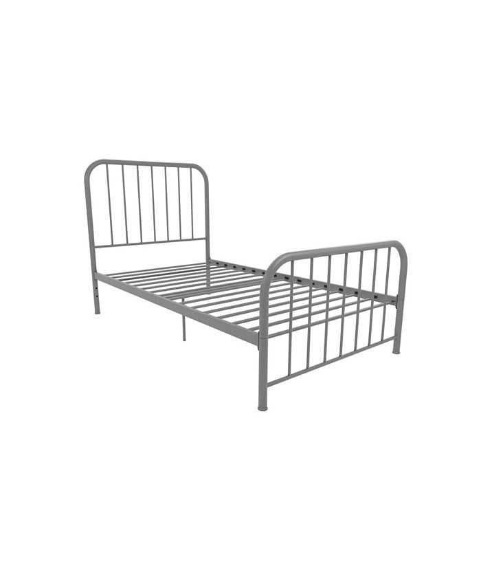 Novogratz Collection Novogratz Bellamy Twin Metal Bed - Macy's