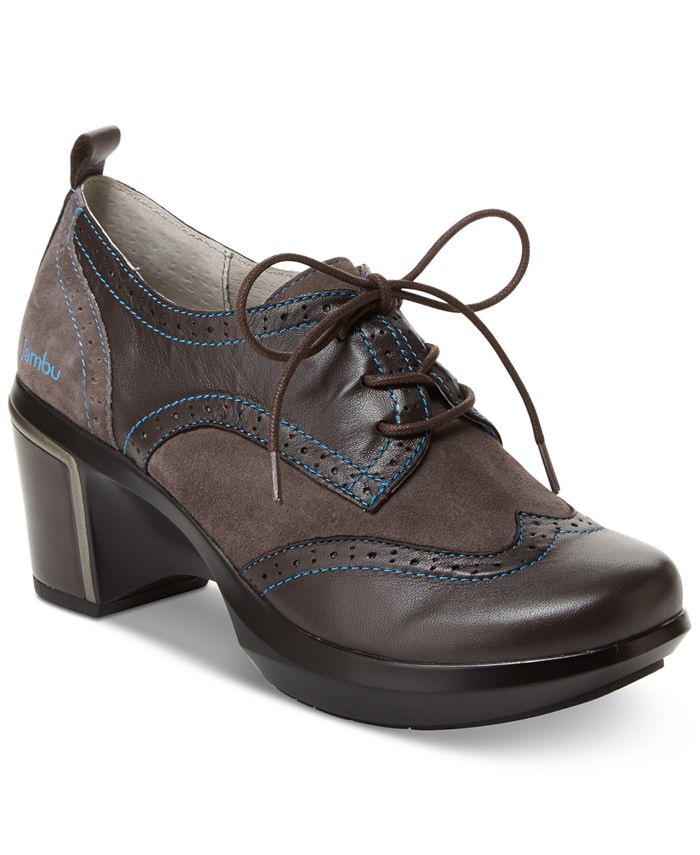 Jambu Women's San-Fran Lace Up Shooties - Macy's