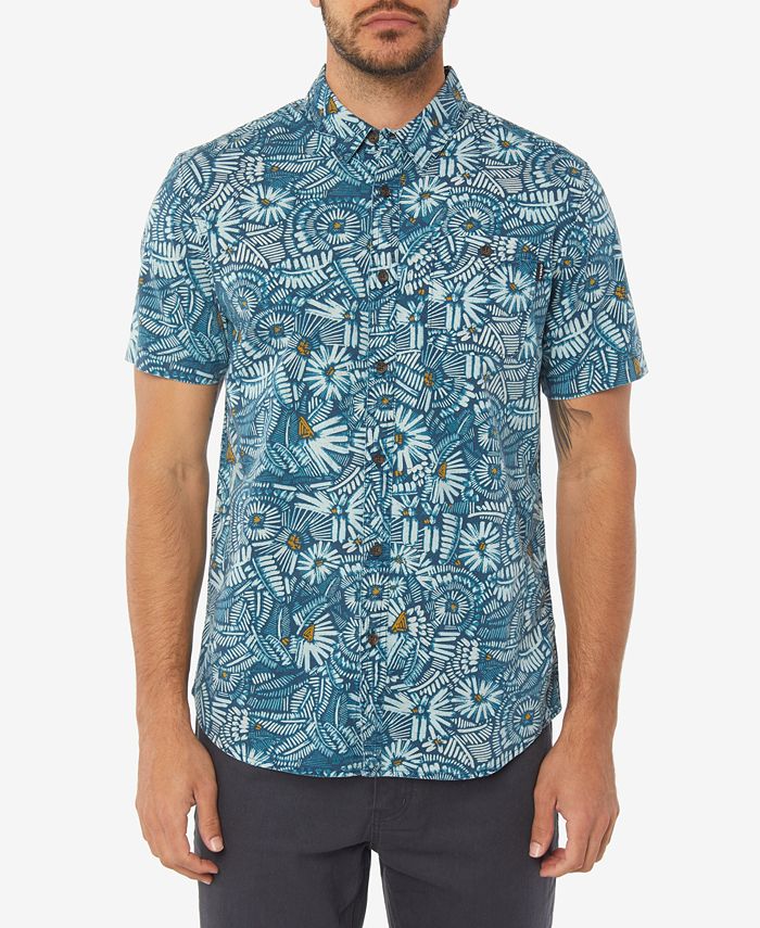 O'Neill Men's Ditzy Printed Shirt - Macy's