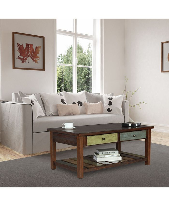 Ameriwood Home Duchess Coffee Table - Macy's