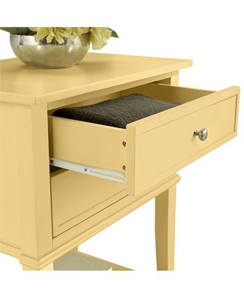 Ameriwood Home Cottage Hill Accent Table With 2 Drawers - Macy's