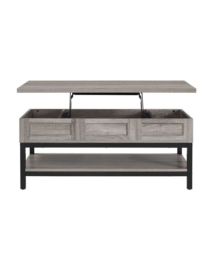 Ameriwood Home Whisperwood Lift Up Coffee Table - Macy's
