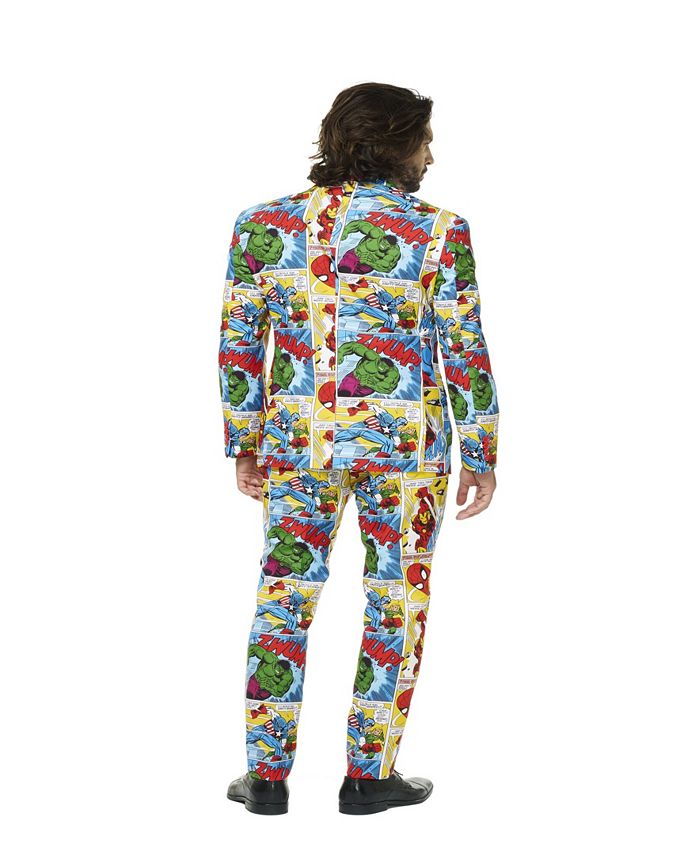 OppoSuits Men's Marvel Comics™ Licensed Suit - Macy's