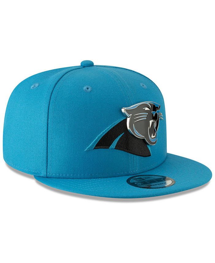 New Era Carolina Panthers Metal Thread 9FIFTY Snapback Cap - Macy's