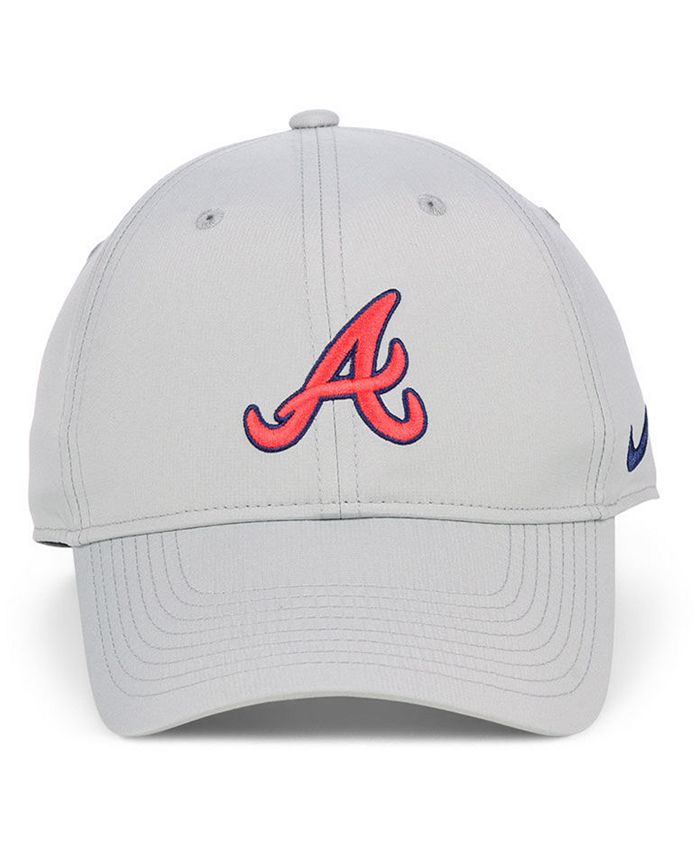 Nike Atlanta Braves Legacy Performance Cap - Macy's