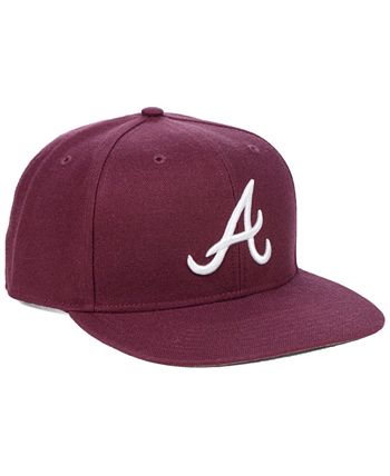 '47 Brand Atlanta Braves Autumn Snapback Cap - Macy's