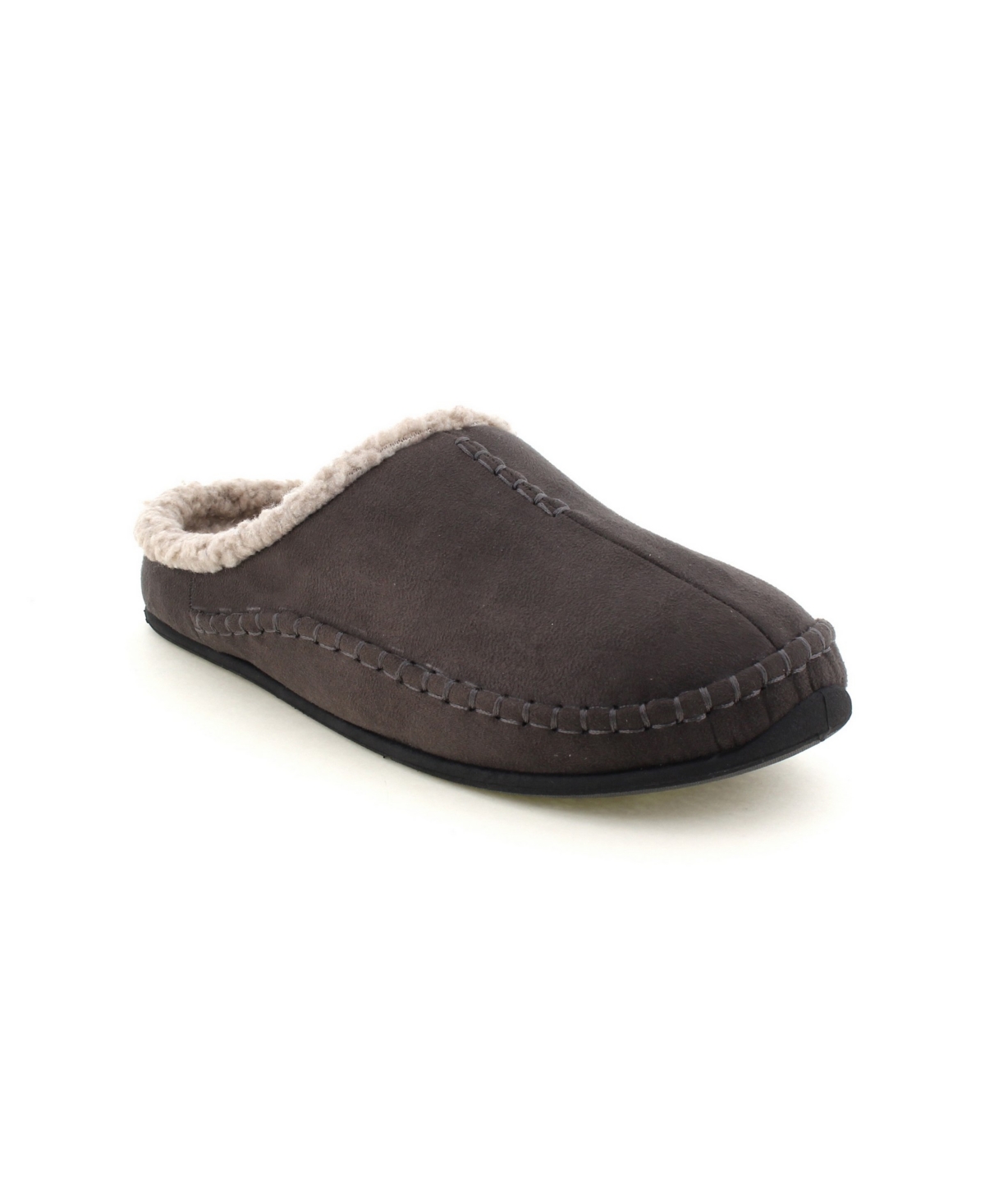 Click here for Deer Stags Mens Nordic Slipper - Charcoal prices
