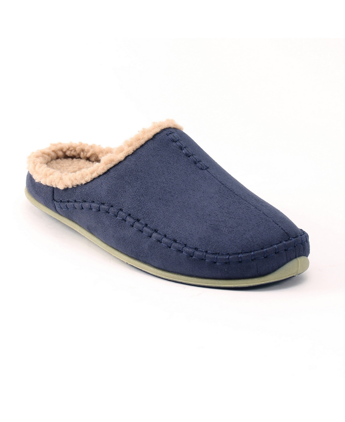 Click here for Deer Stags Mens Nordic Slipper - Navy prices