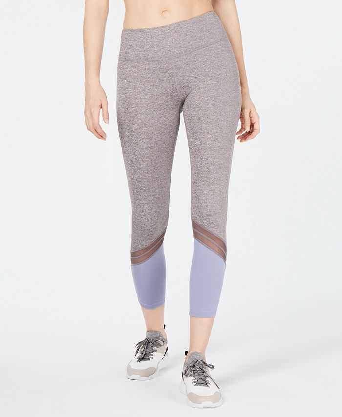 Ideology Colorblocked Leggings, Created for Macy's - Macy's