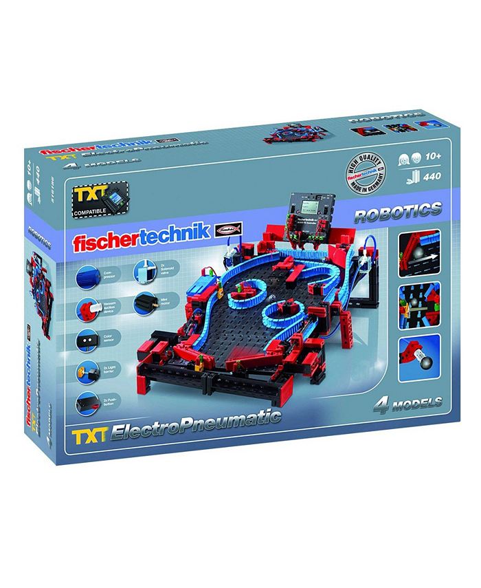 Fischertechnik Robotics TX Electro Pneumatic Set - Macy's