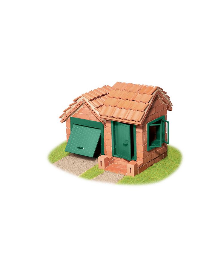 Teifoc House Tile Roof Brick Construction Set - Macy's
