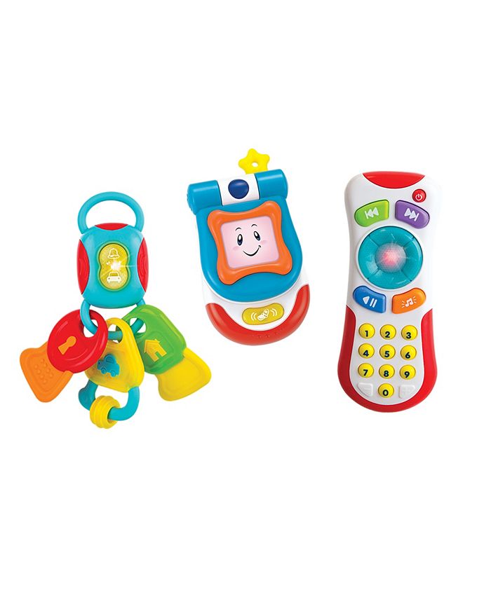 Winfun Light N Sounds Remote Control and Keys - Macy's