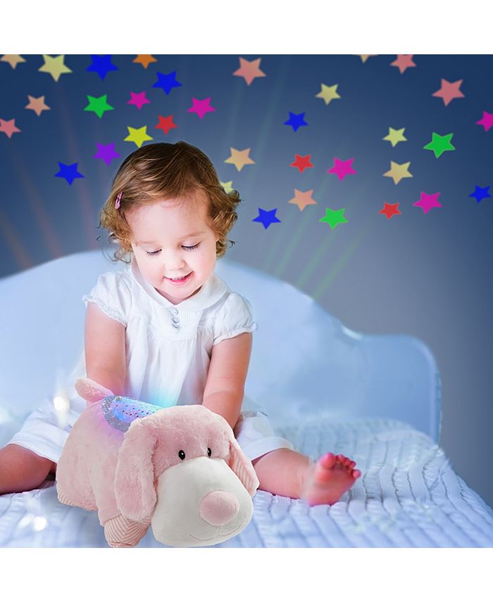 Pillow Pets My First Puppy Sleeptime Lite - Macy's