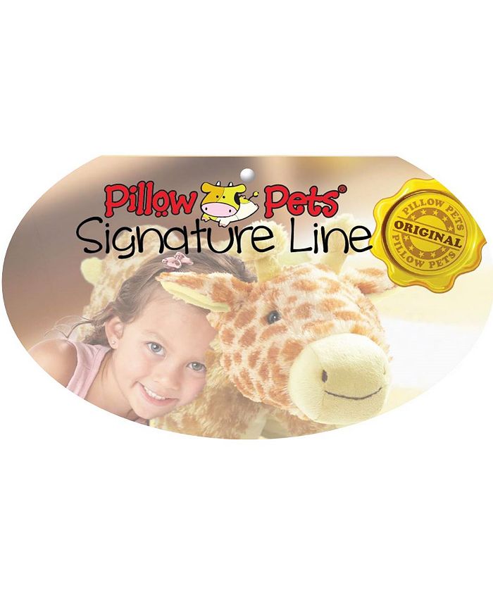 Pillow Pets Signature Jolly Giraffe Stuffed Animal Plush Toy - Macy's