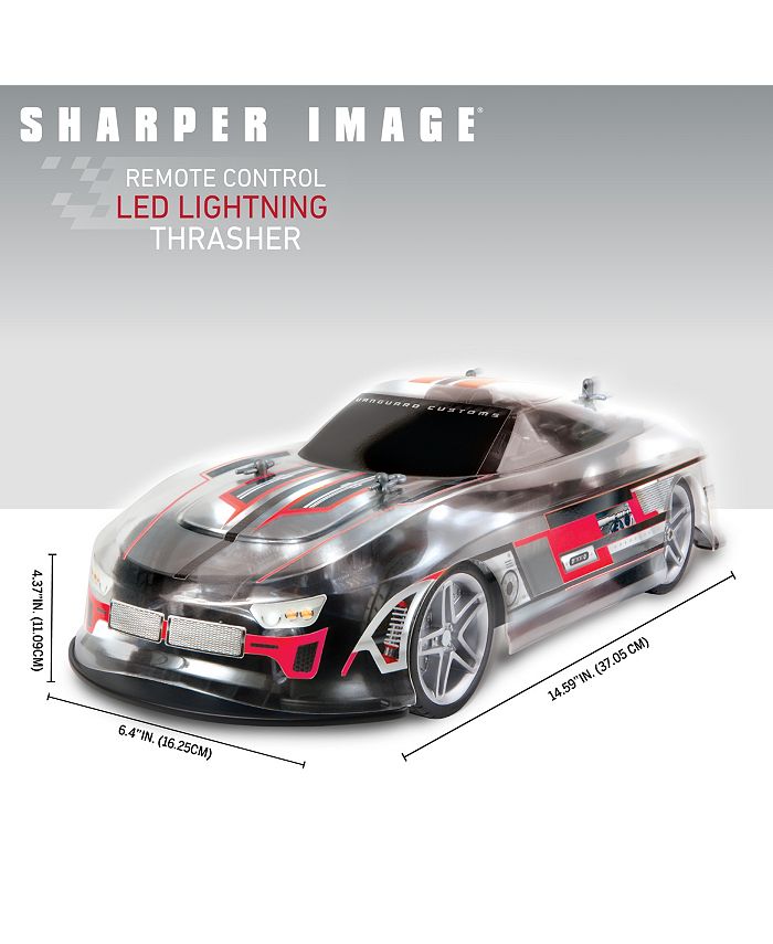 Black Series Remote Control LED Lightning Thrasher - Macy's