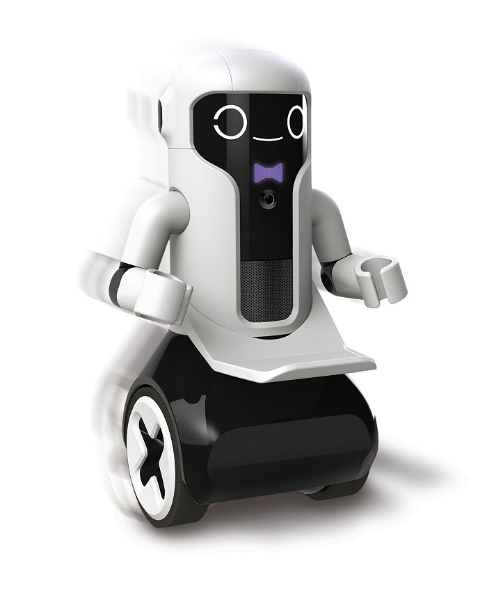 Black Series Interactive Remote Control Robot Maximilian the Butler Bot ...