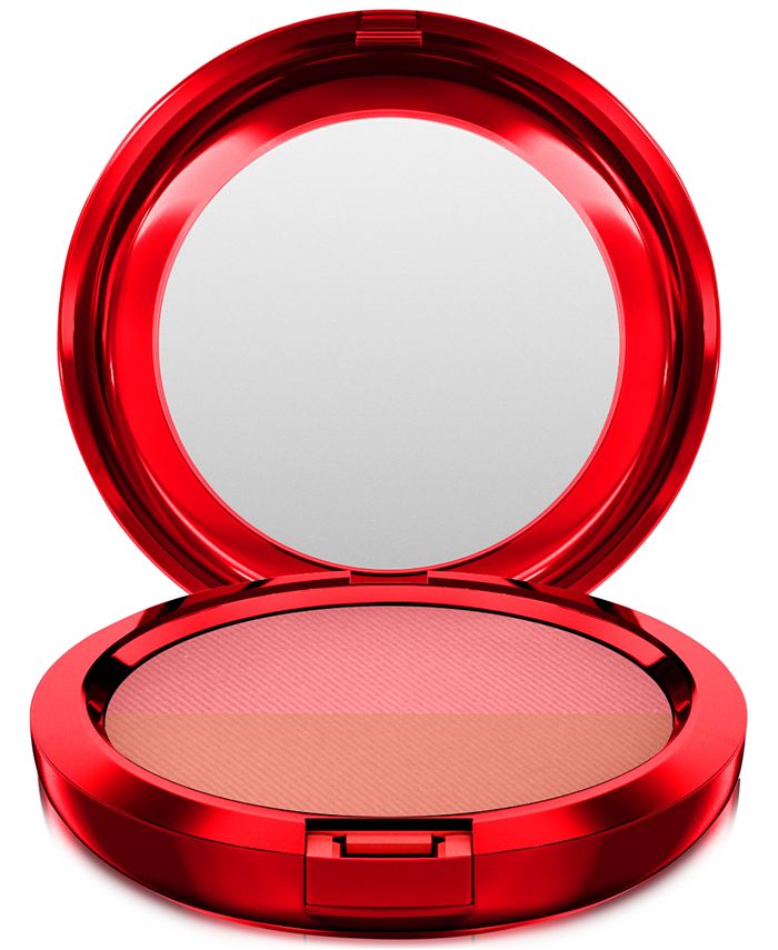 MAC Lucky Red Powder Blush Duo - Macy's