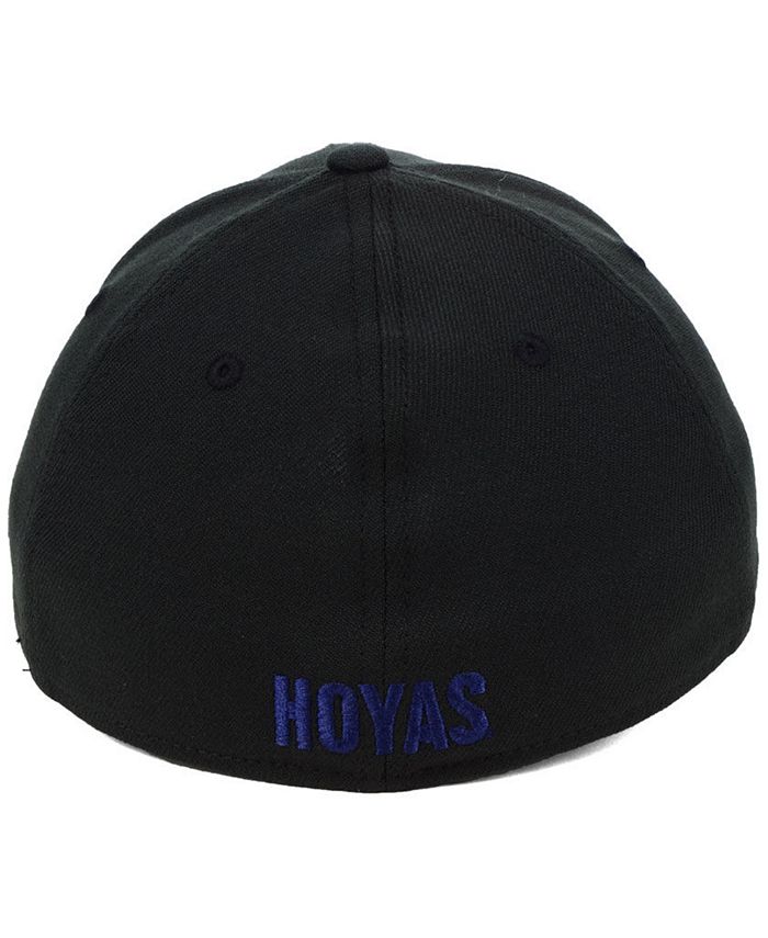 New Era Georgetown Hoyas Black Pop Flex 39THIRTY Cap - Macy's