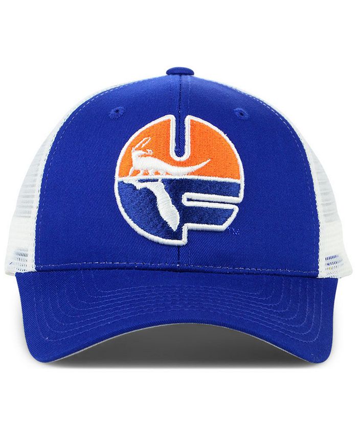 Zephyr Florida Gators Big Rig Mesh Snapback Cap - Macy's
