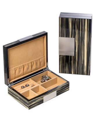 Wood Valet Box - Macy's